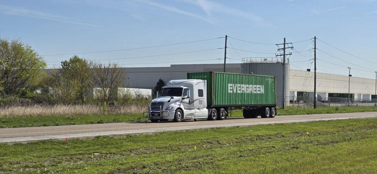ISO Tank Drayage - End Point Truck Services