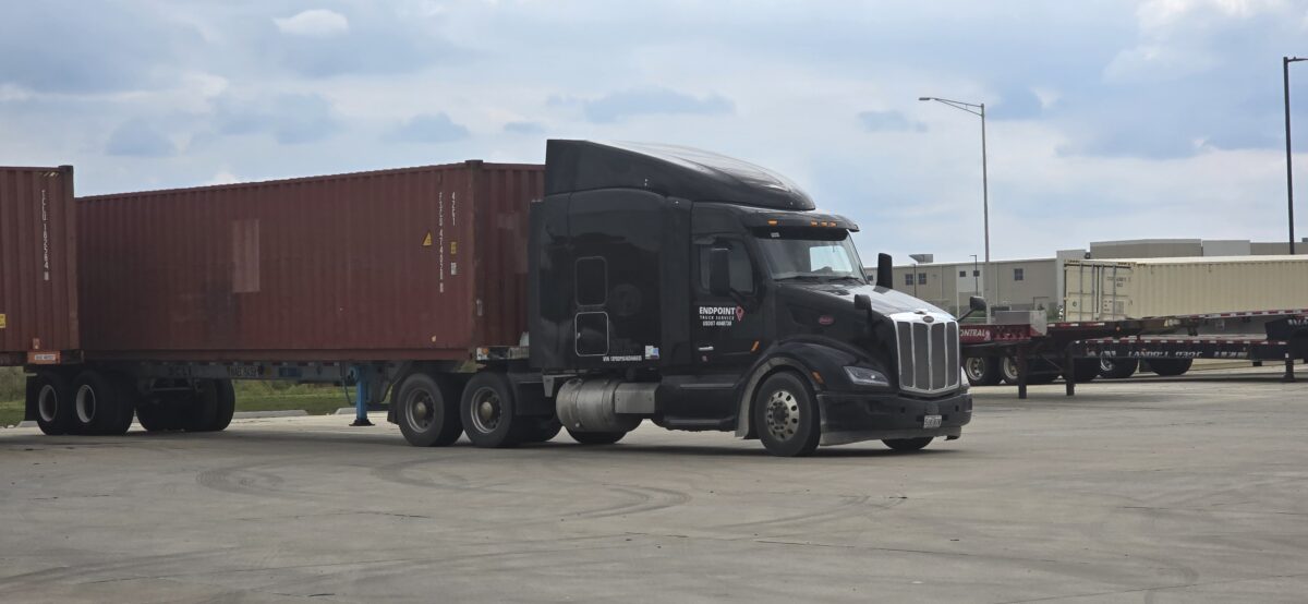 Intermodal Drayage - End Point Truck Services